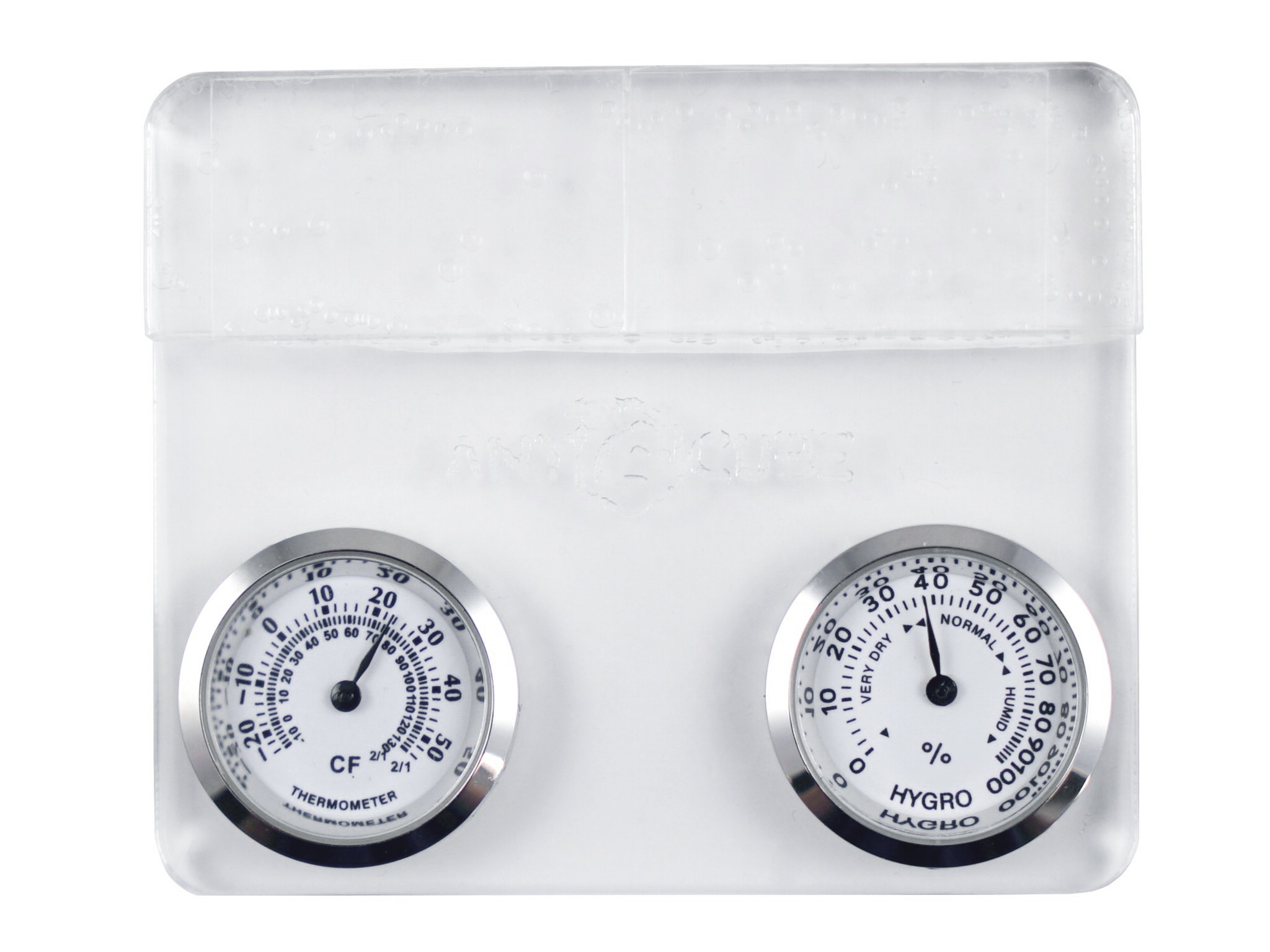 ANTSHOP Austria - Mini Thermo- Hygrometer analog - Display - Front
