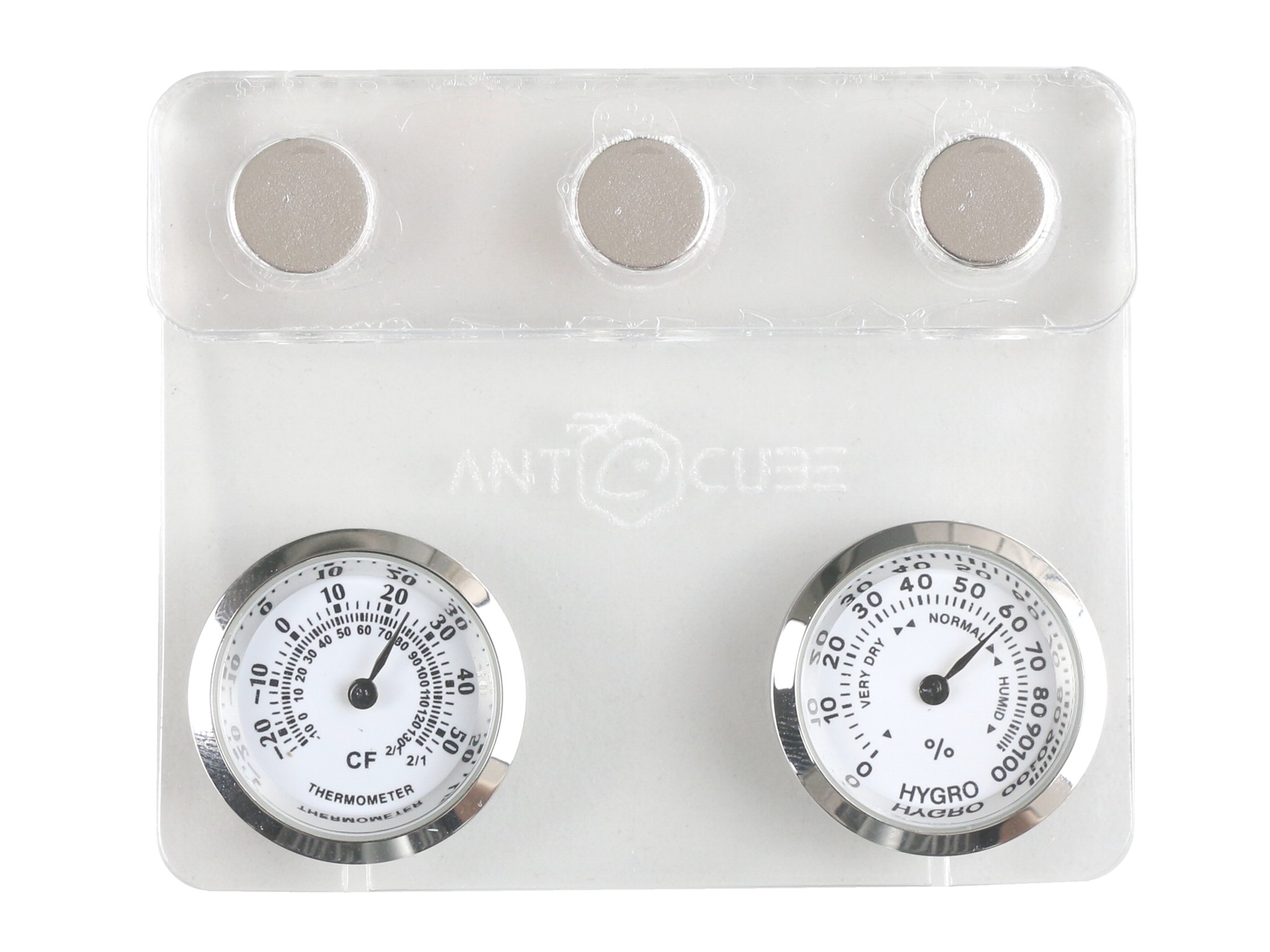 ANTSHOP Austria - Mini Thermo- Hygrometer analog - Display - Front